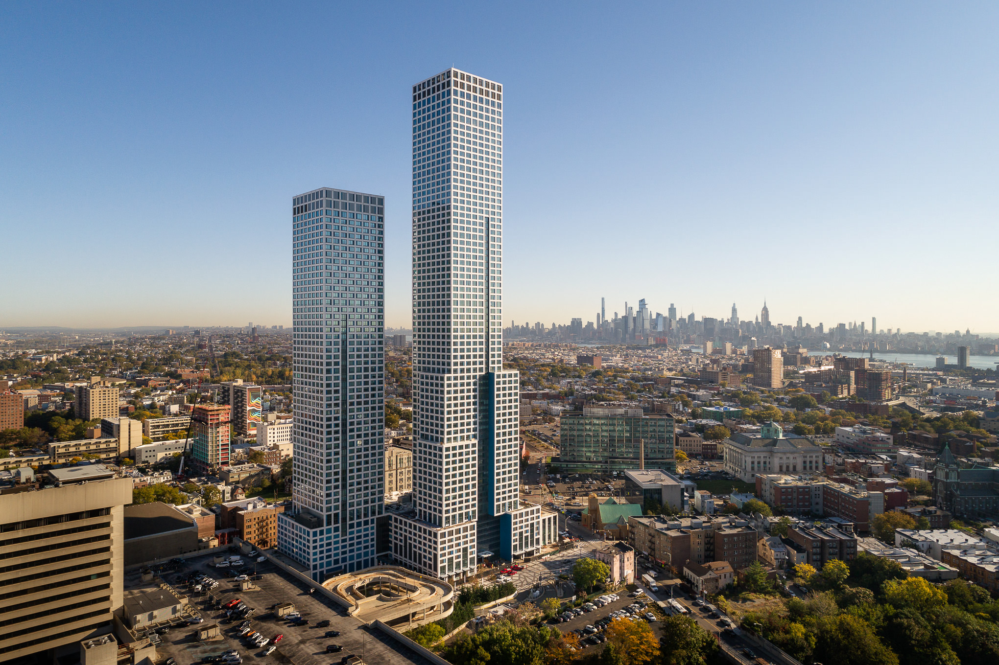 High-Rise Architectural and Interiors Photography Portfolio