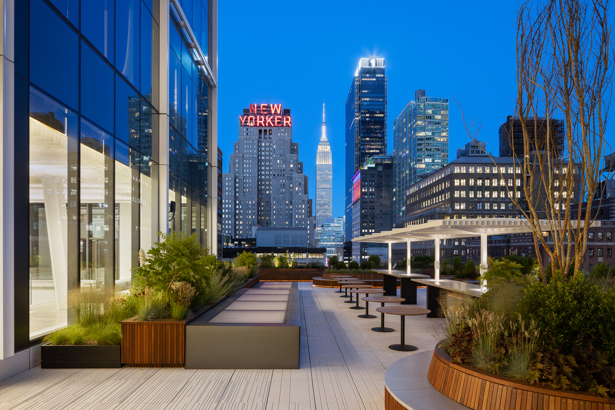 Peloton Headquarters NYC - Architectural & Interior Photography