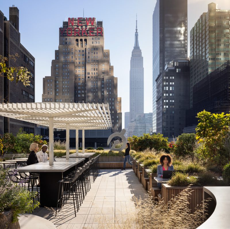 Peloton Headquarters NYC | Architectural and Interiors Photography